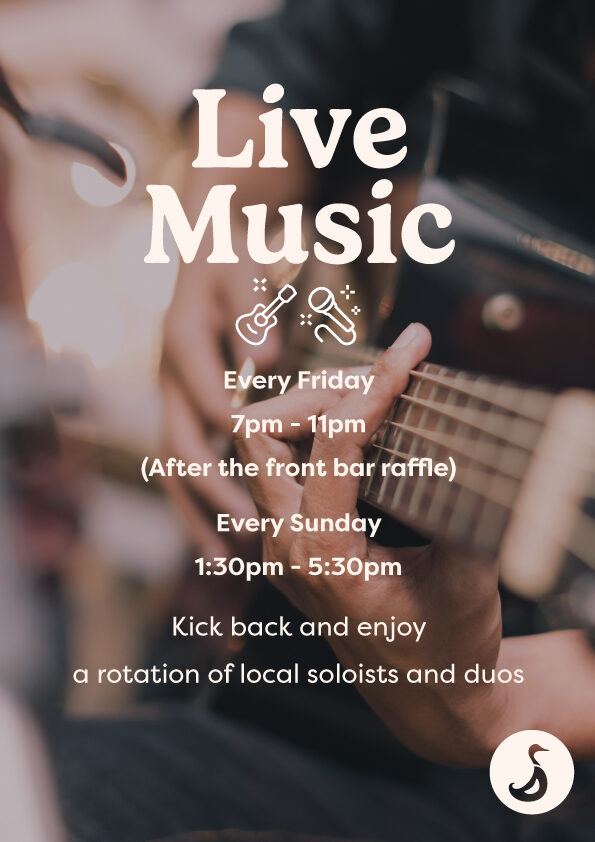Adelaide Hills Events, Live Acoustic Music + More | What's On at The Duck